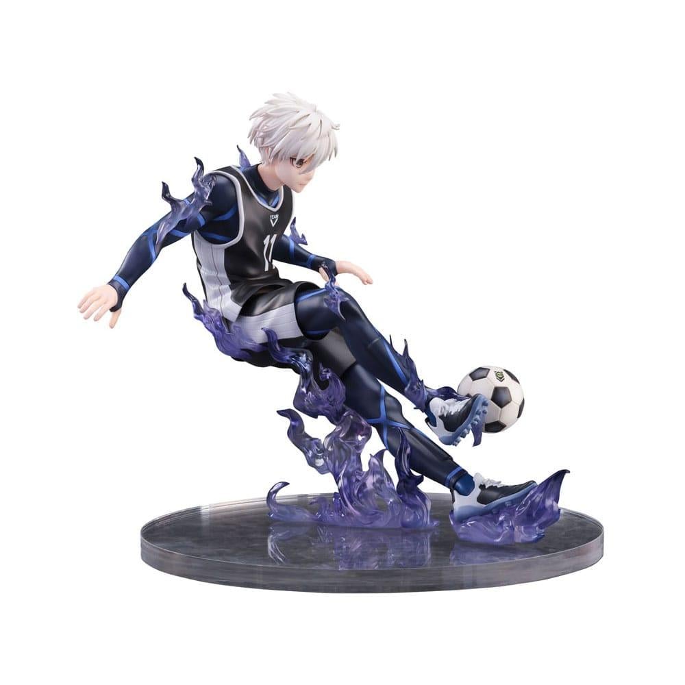 BLUE LOCK - Seishiro Nagi - Statue 20cm : ShopForGeek.com: Figurines ...