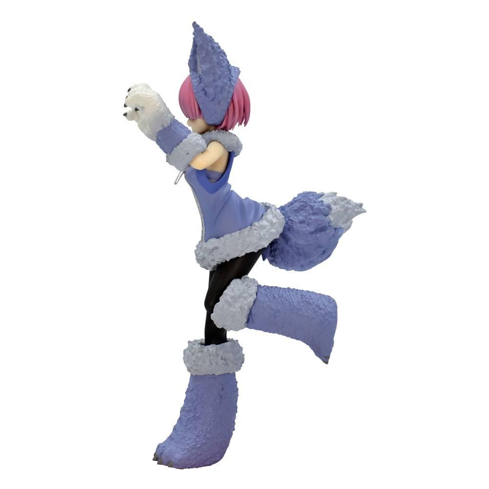 RE:ZERO - Ram the Wolf and the Seven Kids - Statuette 21cm ...