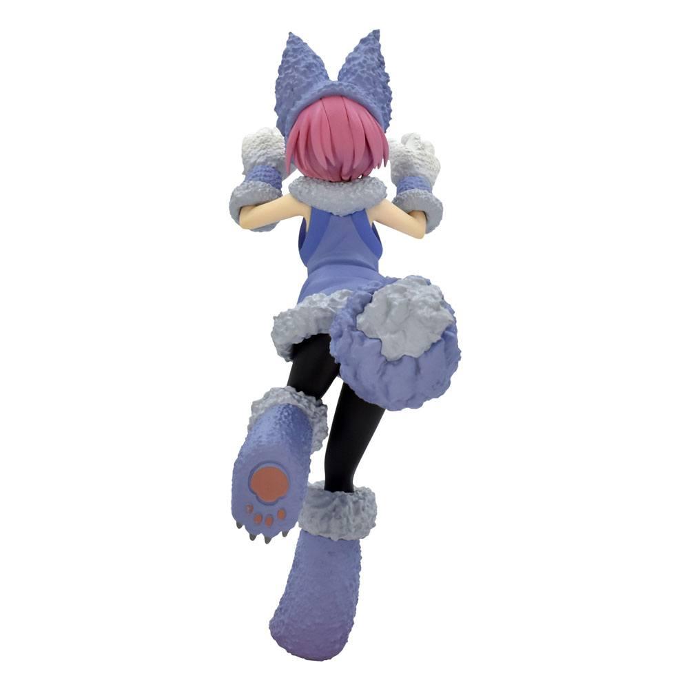 RE:ZERO - Ram the Wolf and the Seven Kids - Statuette 21cm ...