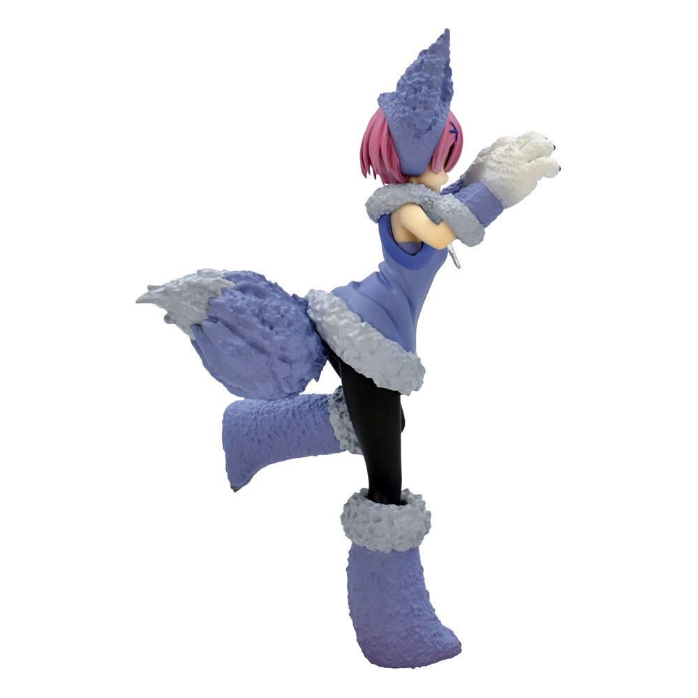 RE:ZERO - Ram the Wolf and the Seven Kids - Statuette 21cm ...