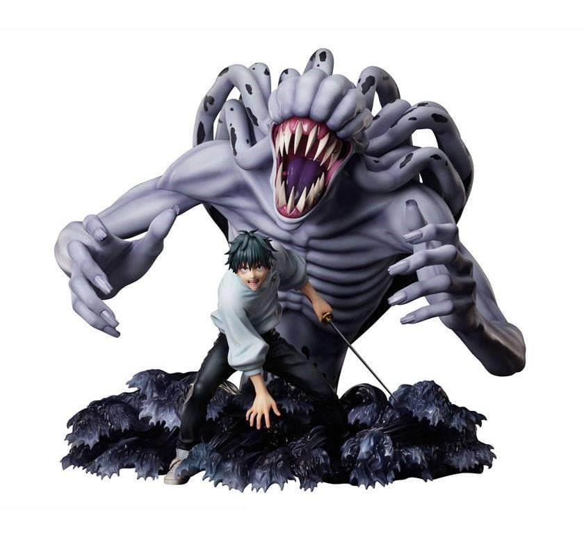 JUJUTSU KAISEN 0 - Yuta & Cursed Spirit Rika - Statue 31cm ...