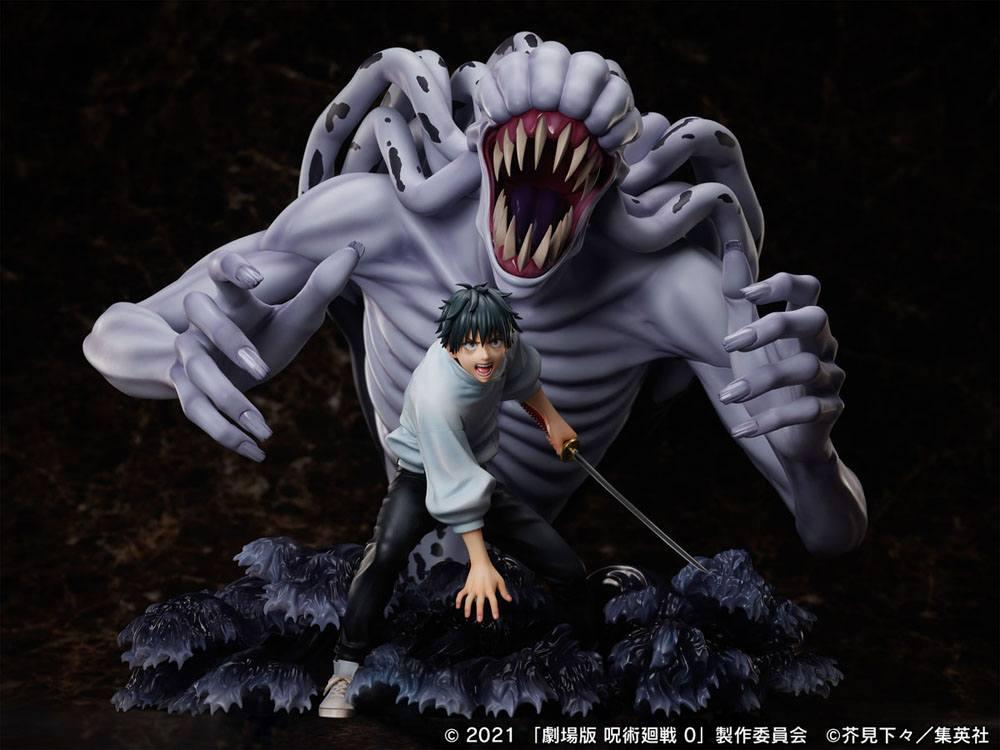 JUJUTSU KAISEN 0 - Yuta & Cursed Spirit Rika - Statuette 31cm ...