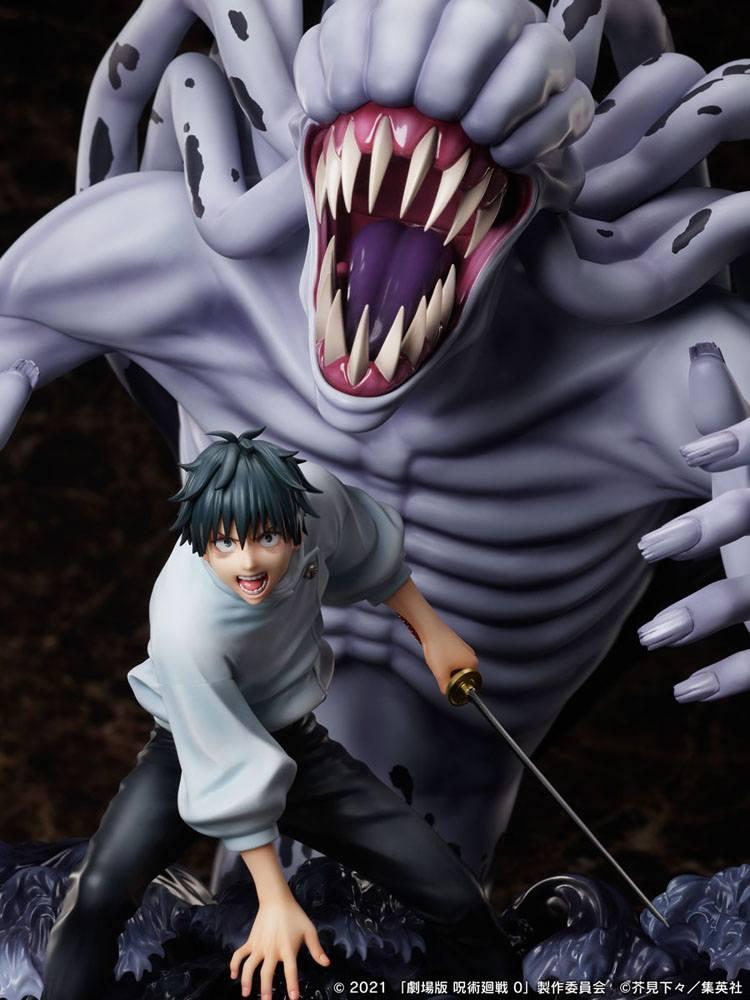 JUJUTSU KAISEN 0 - Yuta & Cursed Spirit Rika - Statue 31cm ...