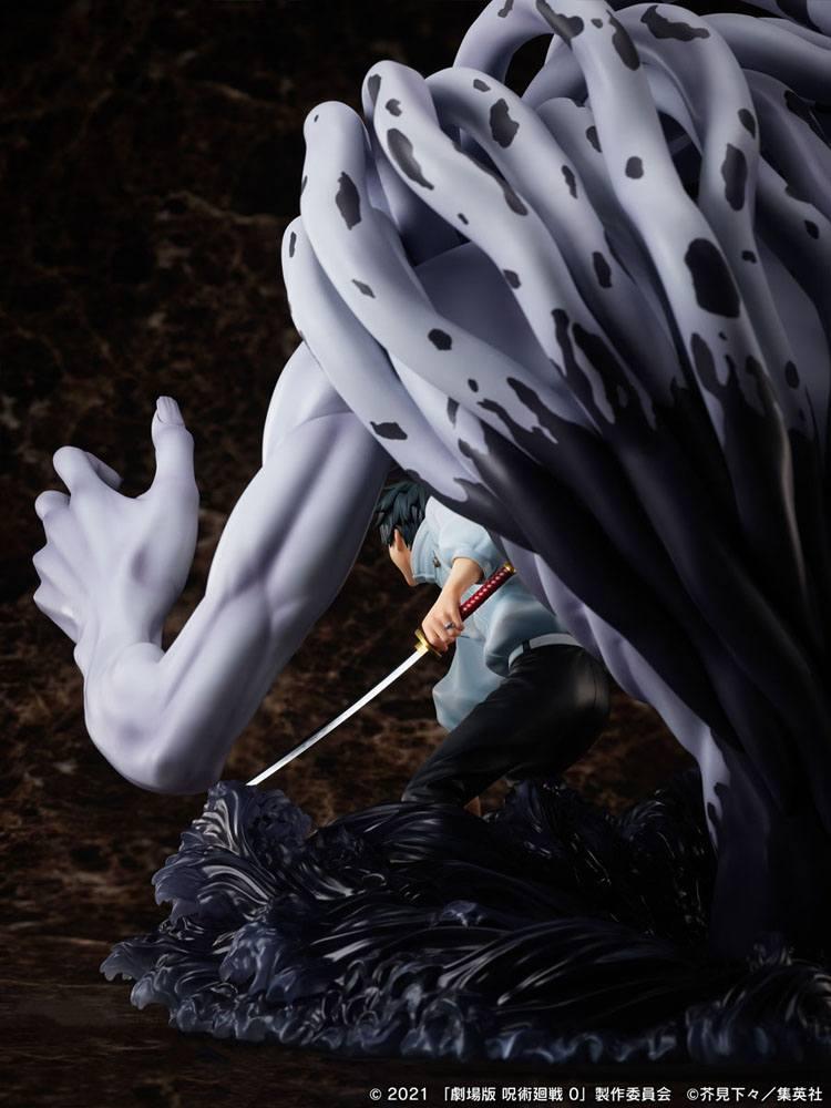 JUJUTSU KAISEN 0 - Yuta & Cursed Spirit Rika - Statue 31cm ...