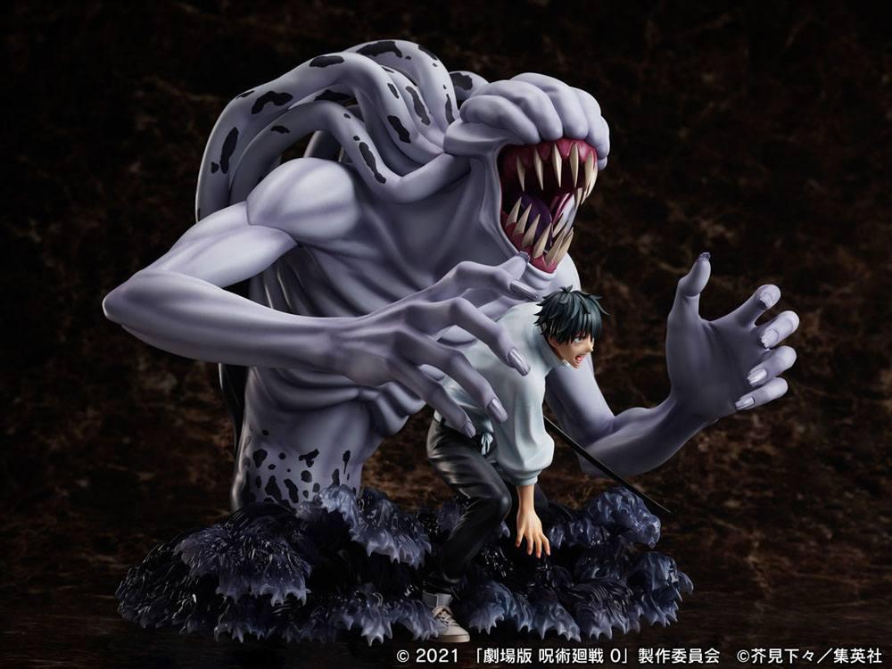 JUJUTSU KAISEN 0 - Yuta & Cursed Spirit Rika - Statue 31cm ...