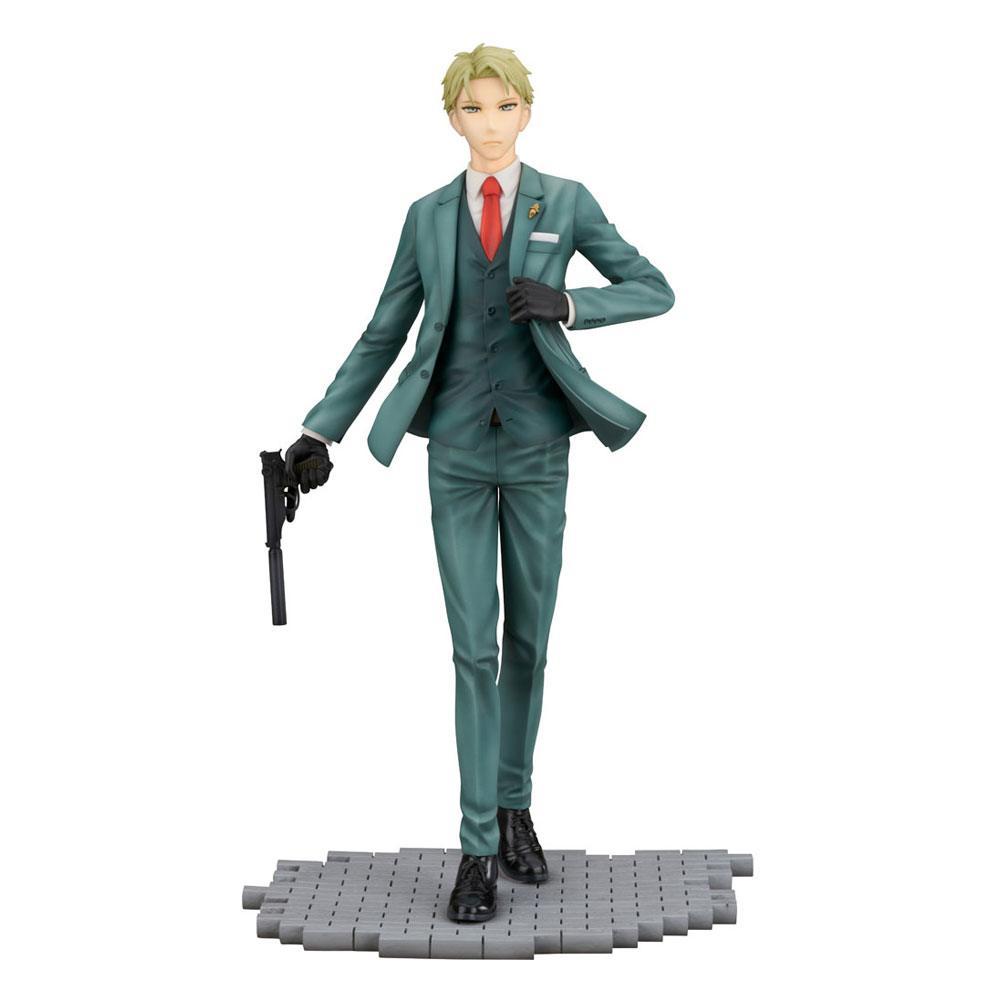 SPY X FAMILY - Loid Forger - Statue 27cm : ShopForGeek.com: Figurines ...