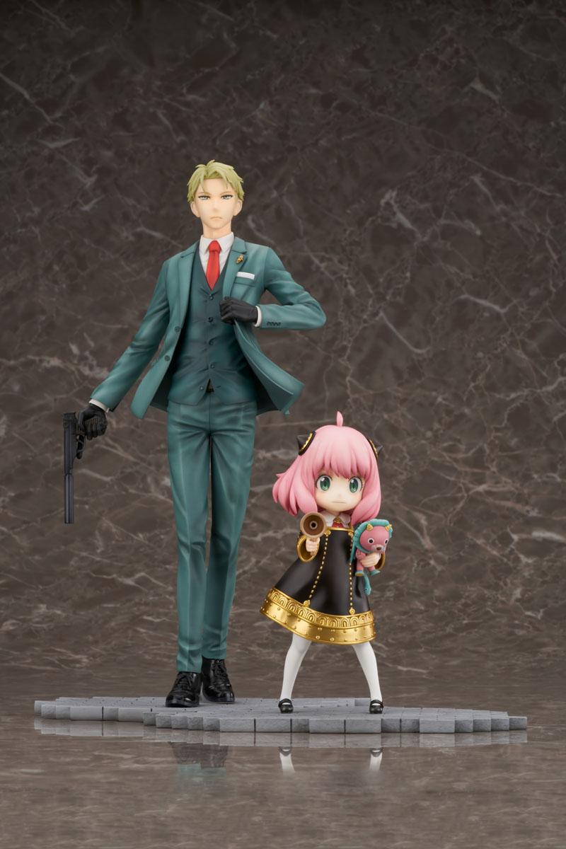 SPY X FAMILY - Anya Forger - Statue 10cm : ShopForGeek.com: Figurines ...