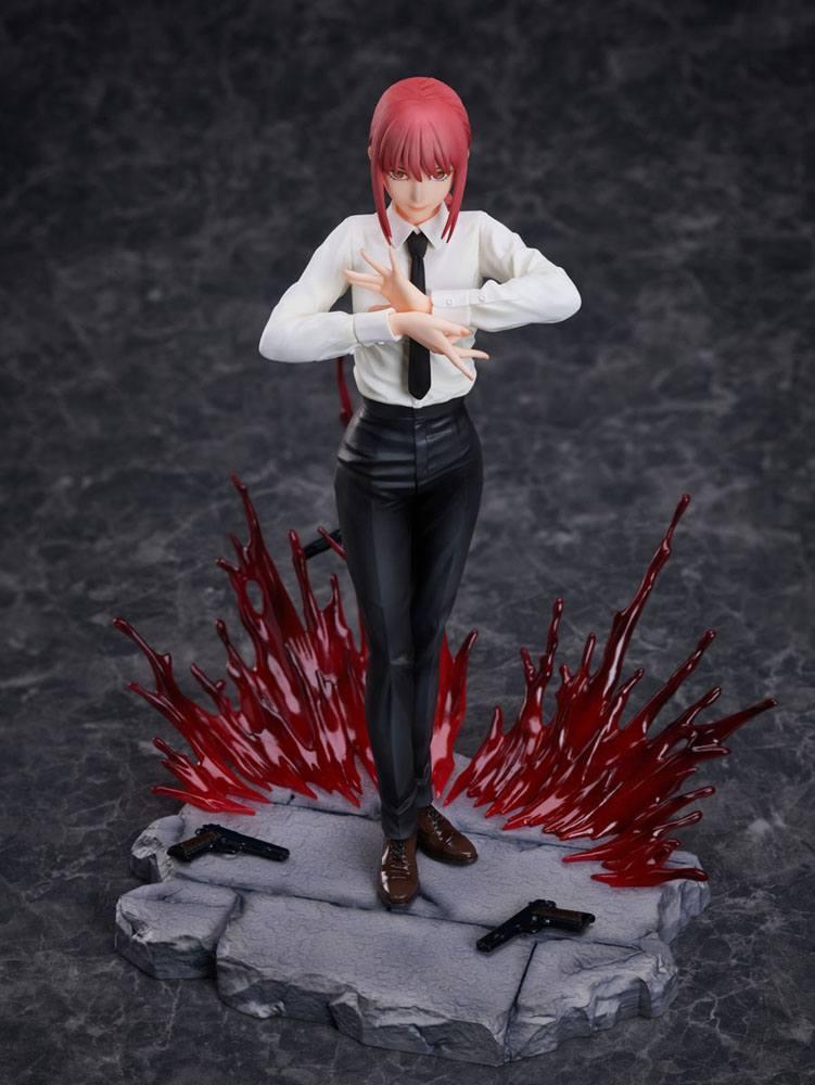 CHAINSAW MAN - Makima - Statue PVC 25cm : ShopForGeek.com: Figurines ...