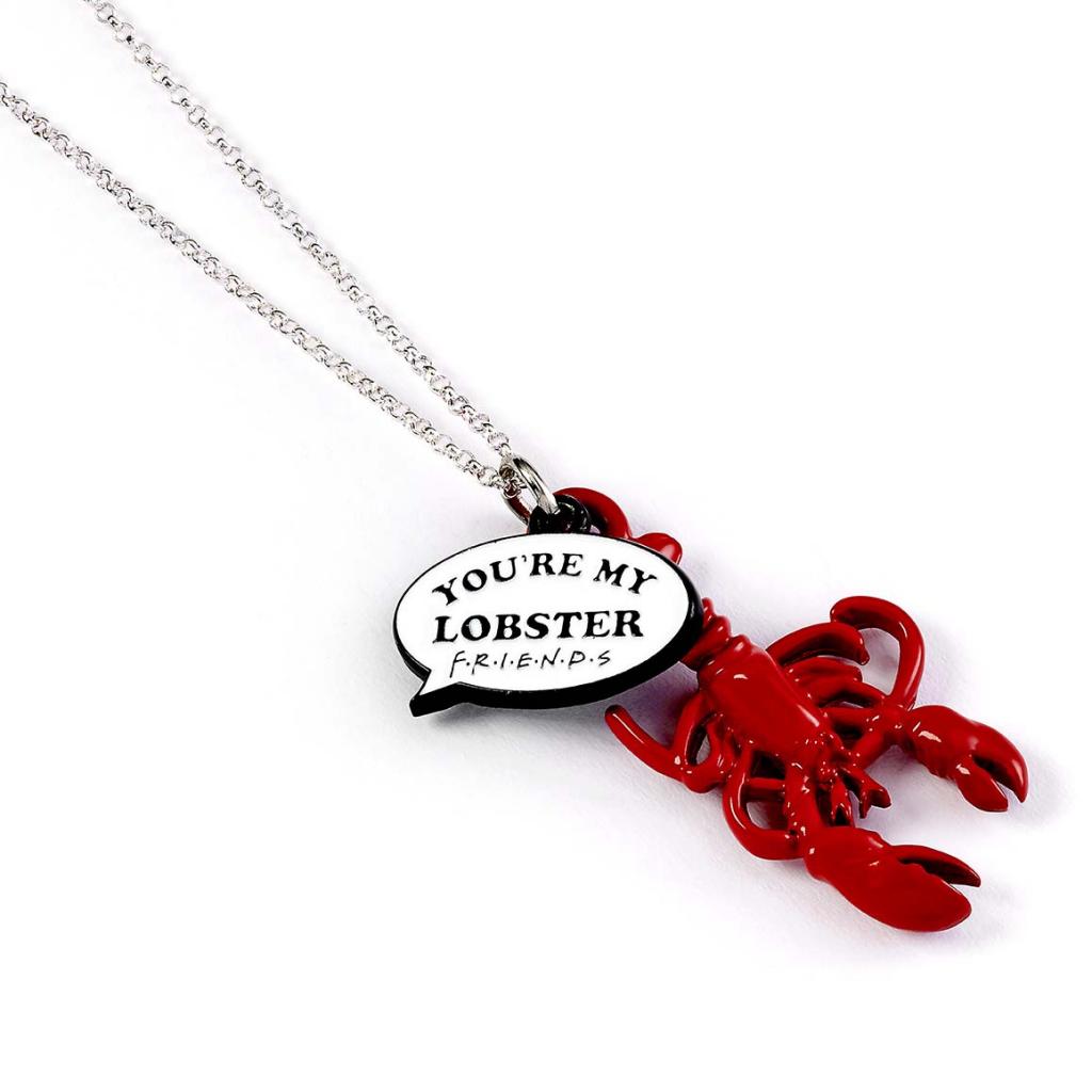 FRIENDS - Necklace - You're My Lobster : ShopForGeek.com: Jewellery ...