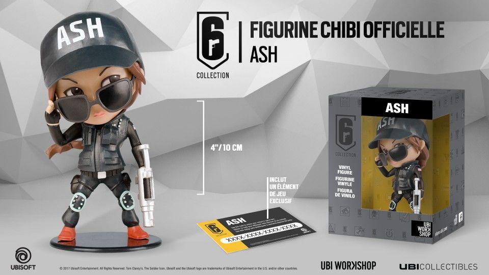 SIX COLLECTION Serie 1 - Figure Ash Chibi (Officiel Ubisoft ...