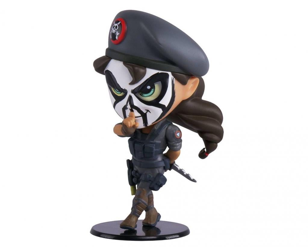 SIX COLLECTION Serie 3 - Figurine Caveira Chibi (Officiel Ubisoft ...