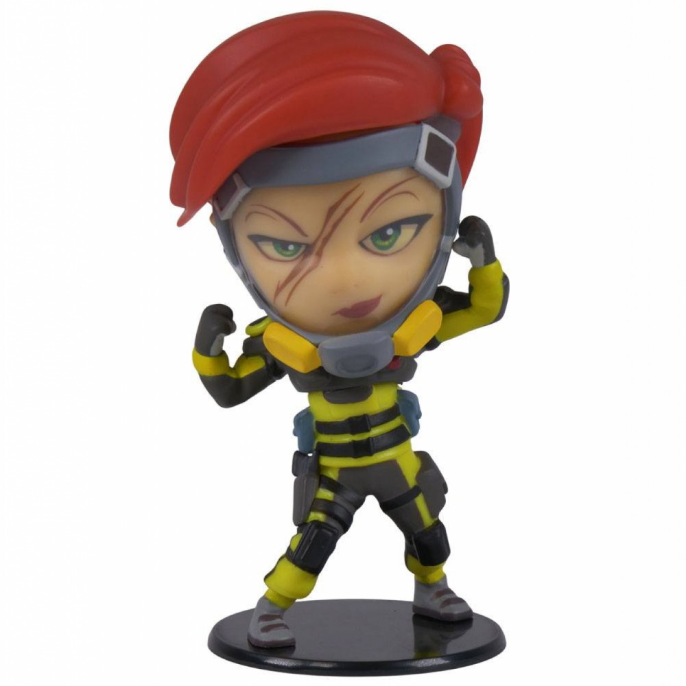 SIX COLLECTION Serie 4 - Figurine Finka Chibi (Officielle Ubisoft ...