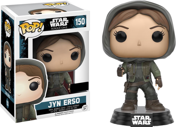 STAR WARS ROGUE ONE- POP N° 150 - Jym Erso : ShopForGeek.com: Bobble ...