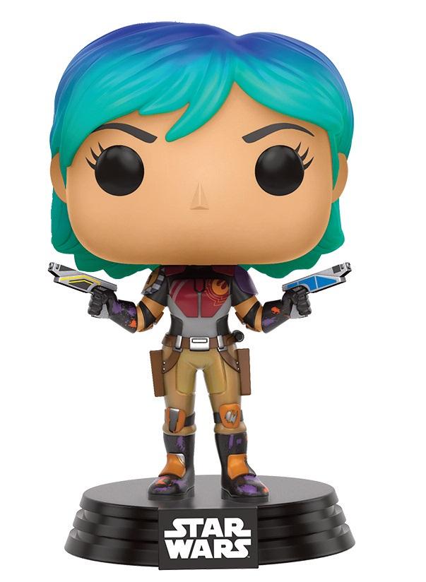 STAR WARS REBELS - POP N° 135 - Sabine : ShopForGeek.com: Bobble Head ...