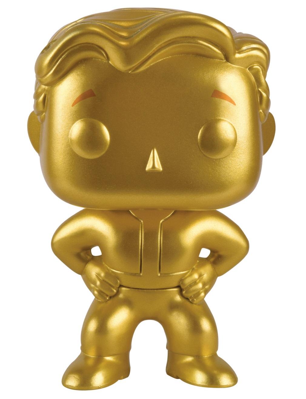 FALLOUT - POP N° 53 - Vault Boy GOLD (Limited Edition) : ShopForGeek ...