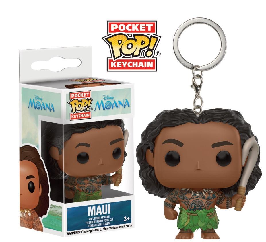 Pocket Pop Keychains : Disney - Moana Maui - 'Vaiana' : ShopForGeek.com ...