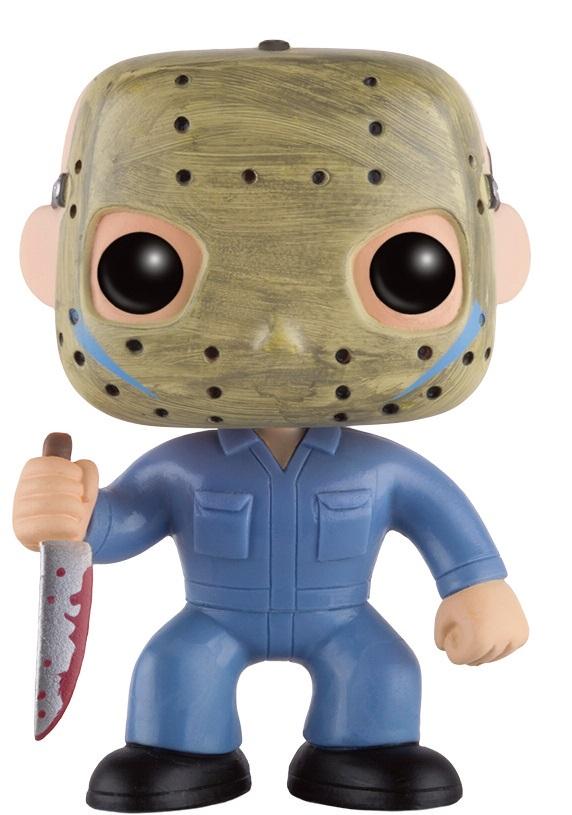 HORROR - POP N° 361 - Jason a New Beginning LIMITED : ShopForGeek.com: Bobble Head POP Funko Horreur