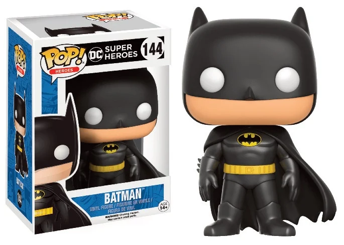 BEMS | DC COMICS - POP N° 144 - Classic Batman