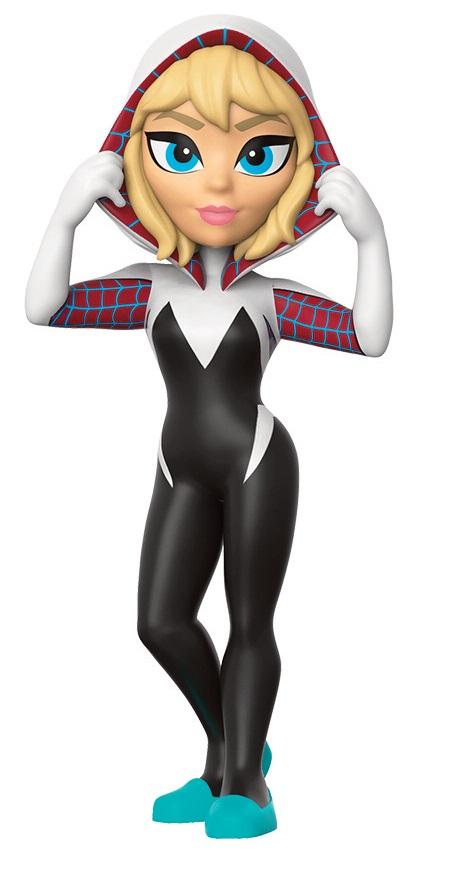 Rock Candy : Marvel - Spider-Gwen : ShopForGeek.com: Figurines Funko Marvel