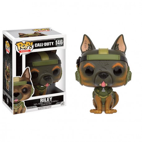 CALL OF DUTY - POP N° 146 - Riley : ShopForGeek.com: Bobble Head POP ...