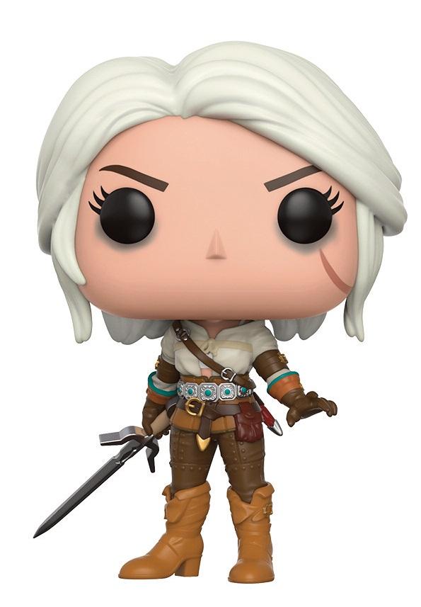 THE WITCHER III - POP N° 150 - Ciri : ShopForGeek.com: Bobble Head POP ...