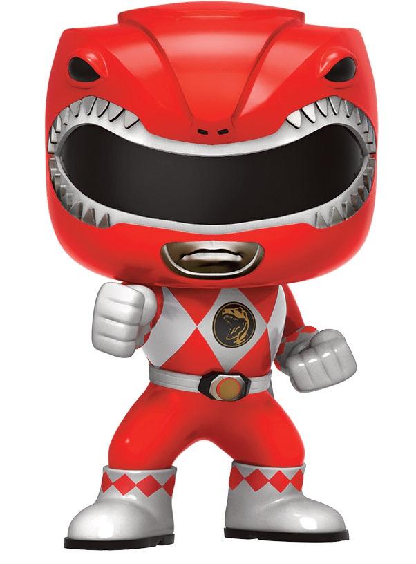 POWER RANGER - POP N° 406 - Red Ranger : ShopForGeek.com: Bobble Head ...