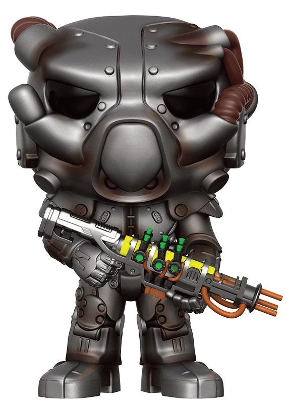 FALLOUT 4 - POP N° 166 - X-01 Power Armor : ShopForGeek.com: Bobble ...