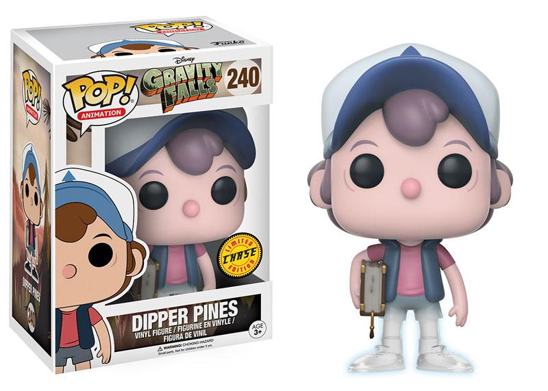 DISNEY - Gravity Falls - POP N° 240 - Dipper Pines CHASE : ShopForGeek ...