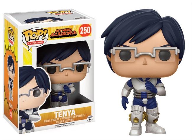 MY HERO ACADEMIA - POP N° 250 - Tenya : ShopForGeek.com: Bobble Head ...