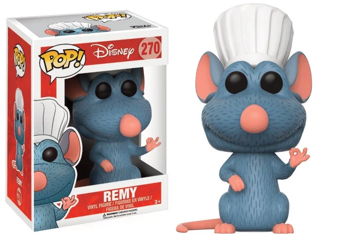 DISNEY - POP N° 270 - Ratatouille - Remy : ShopForGeek.com: Cabezón POP ...