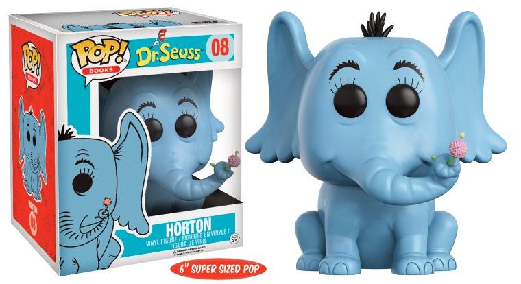 DR SEUSS - POP SUPER 6" N° 08 - Horton : ShopForGeek.com: Bobble Head ...