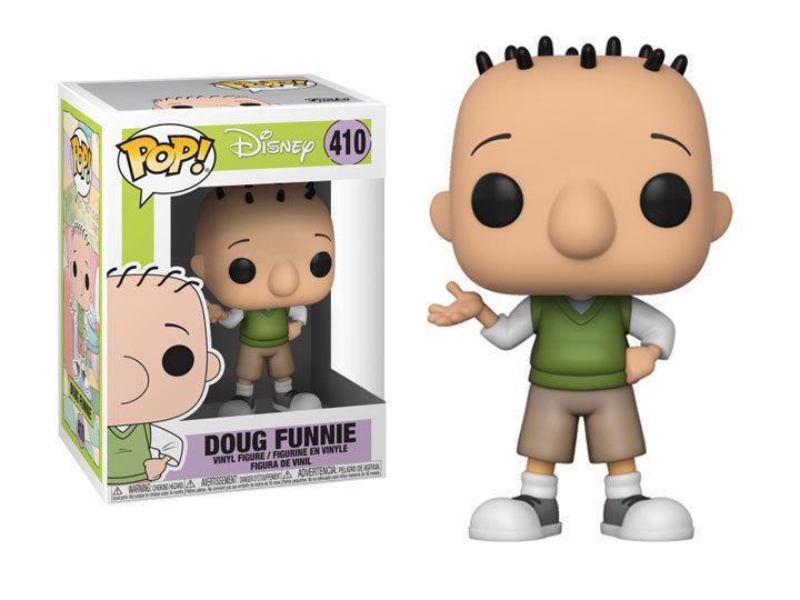 DISNEY - Doug - POP N° 410 - Doug Funnie : ShopForGeek.com: Bobble Head ...
