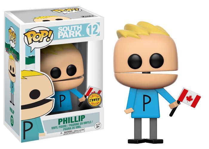 SOUTH PARK - POP N° 12 - Phillip CHASE : ShopForGeek.com: Bobble Head ...