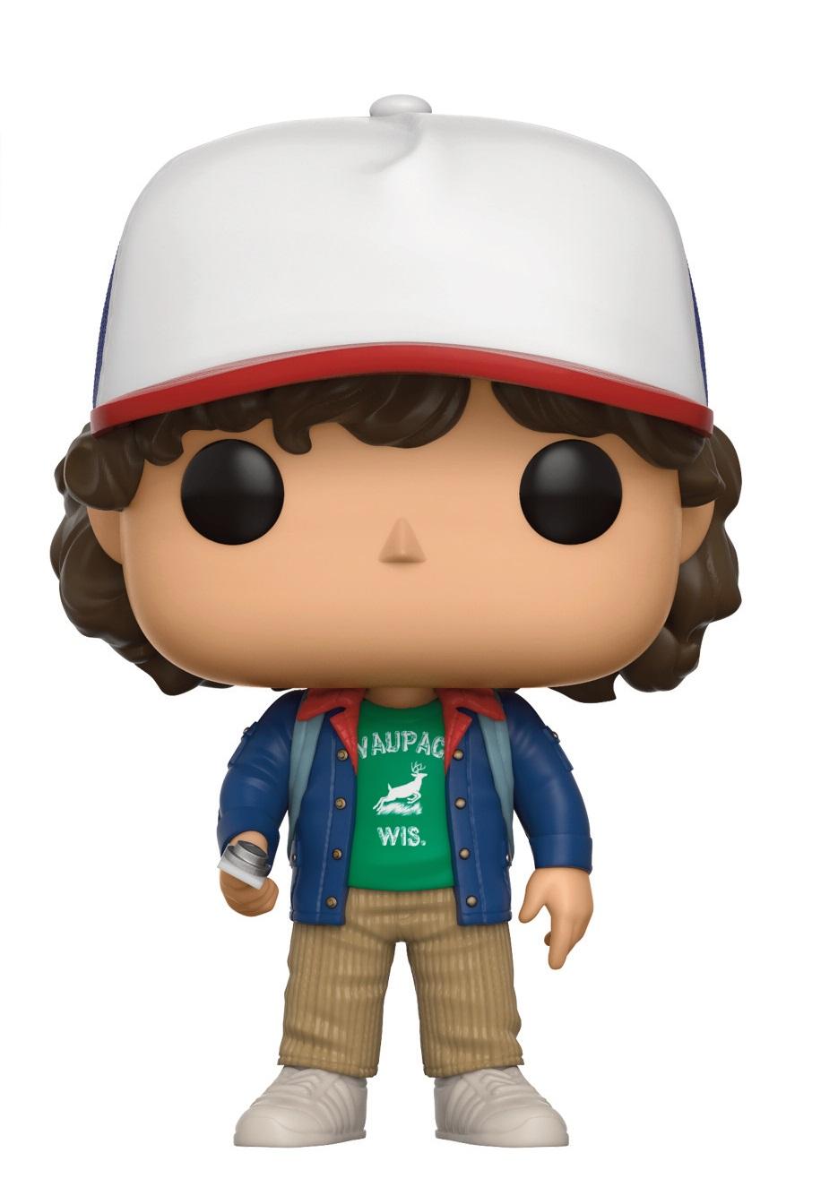 STRANGER THINGS - POP N° 424 - Dustin : ShopForGeek.com: Bobble Head ...