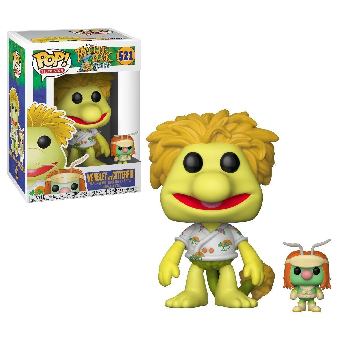 FRAGGLE ROCK - POP N° 521 - Wembley with Cotterpin : ShopForGeek.com ...
