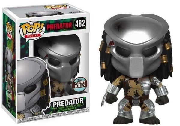 PREDATOR - POP N° 482 - Masked Predator : ShopForGeek.com: Bobble Head ...