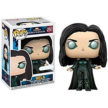 THOR RAGNAROK - POP N° 251 - Hela Unmasked LTD : ShopForGeek.com ...