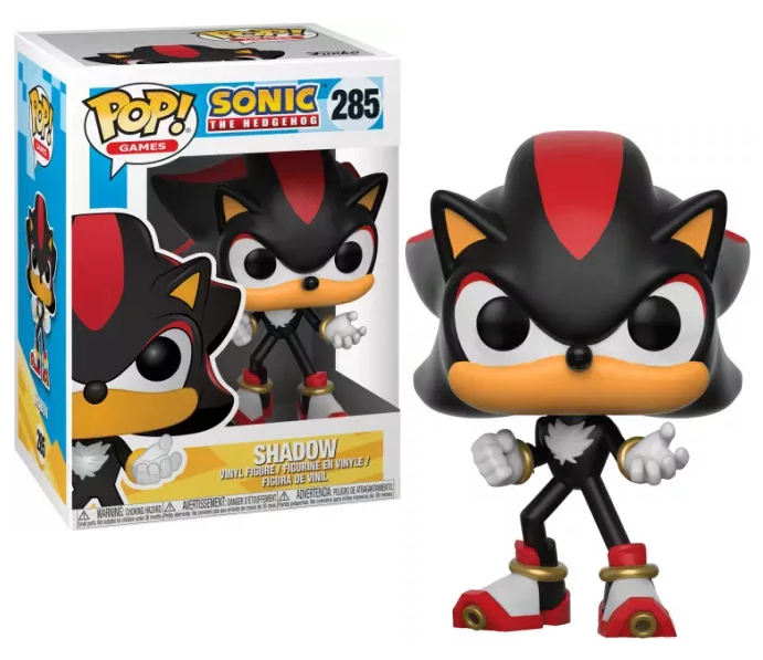SONIC - POP N° 285 - Shadow : ShopForGeek.com: Bobble Head POP Funko Sonic
