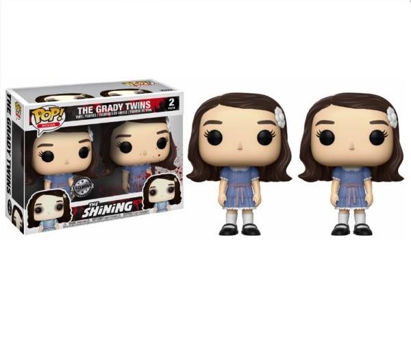 HORROR - POP 2 Pack - The Shining - The Glady Twins : ShopForGeek.com ...