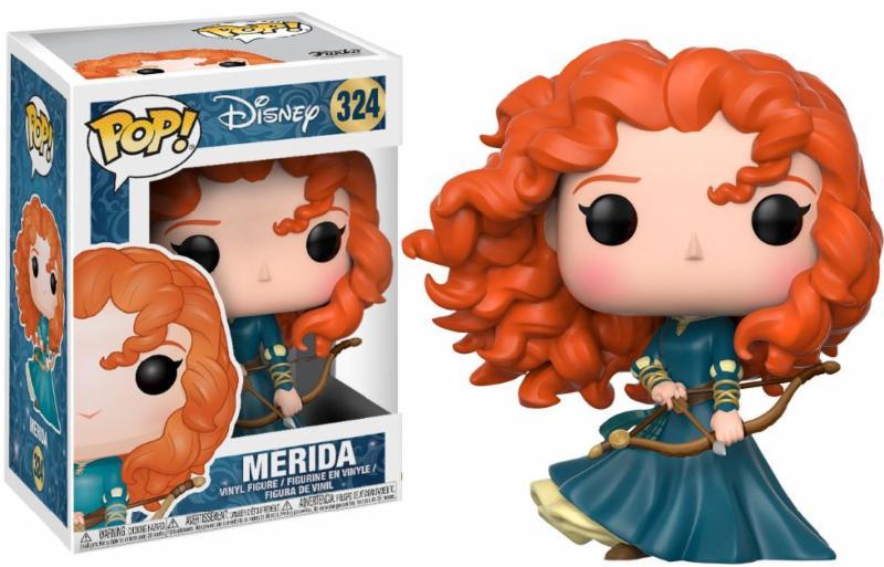 DISNEY - Princess - POP N° 324 - Merida : ShopForGeek.com: Bobble Head ...