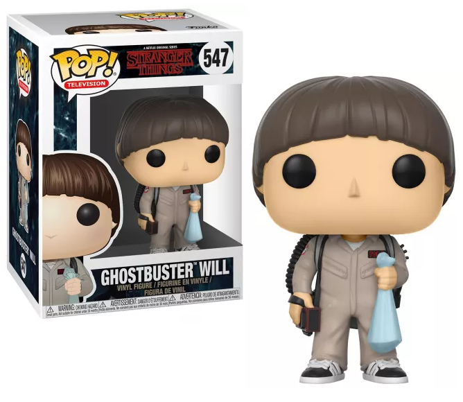 STRANGER THINGS - POP N° 547 - Will Ghostbuster : ShopForGeek.com ...