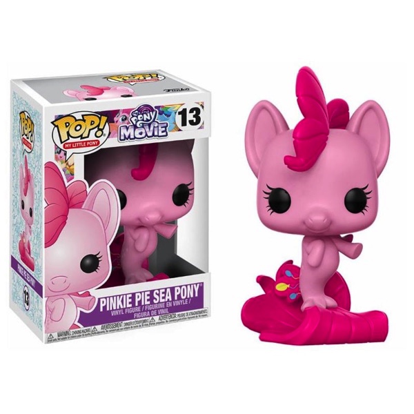 MY LITTLE PONY- POP N° 13 - Pinkie Pie Sea Pony : ShopForGeek.com ...