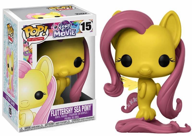 MY LITTLE PONY- POP N° 15 - Flutteryshy Sea Pony : ShopForGeek.com ...