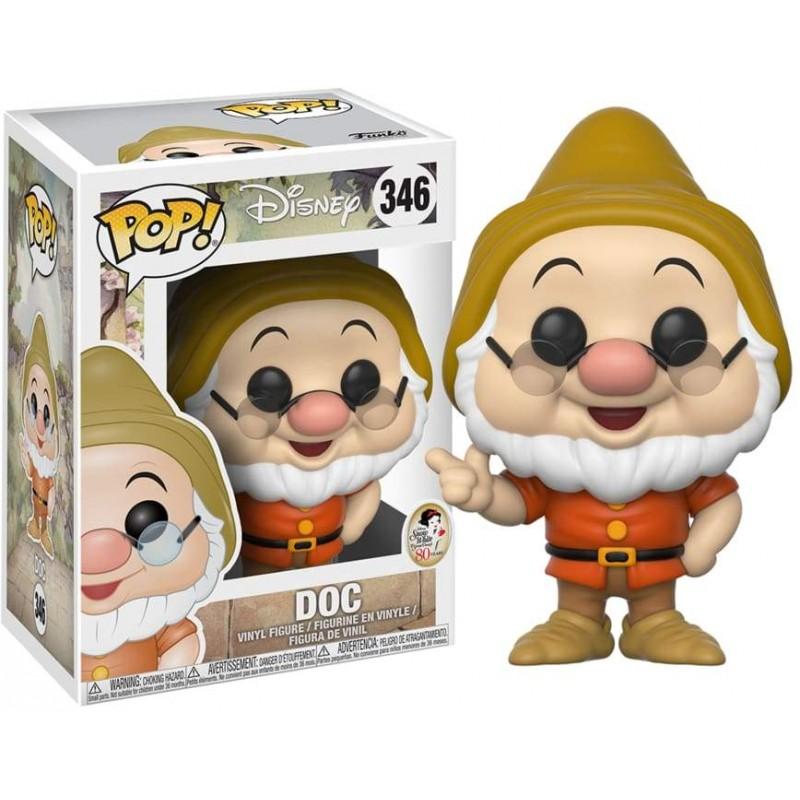 DISNEY - Snow White - POP N° 346 - Doc : ShopForGeek.com: Bobble Head ...