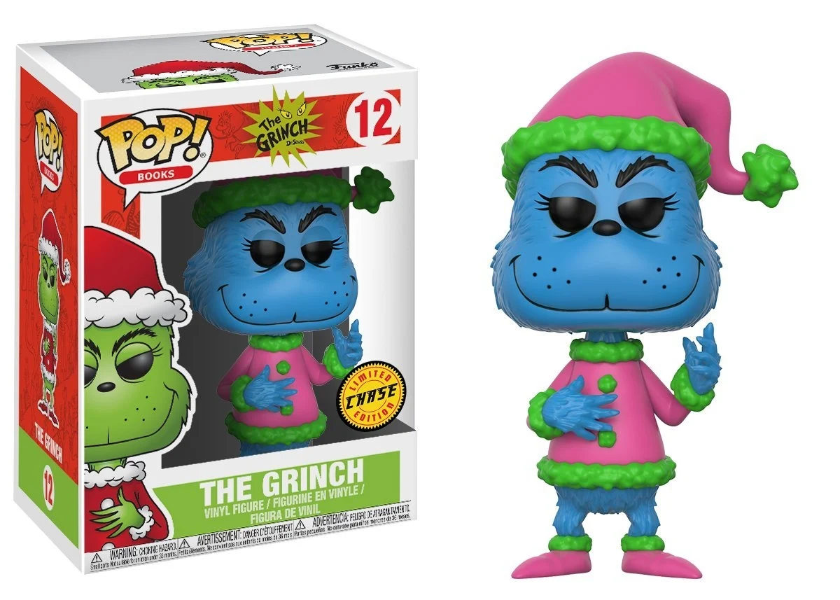 THE GRINCH - POP N° 12 - Santa Grinch CHASE : ShopForGeek.com: Bobble ...