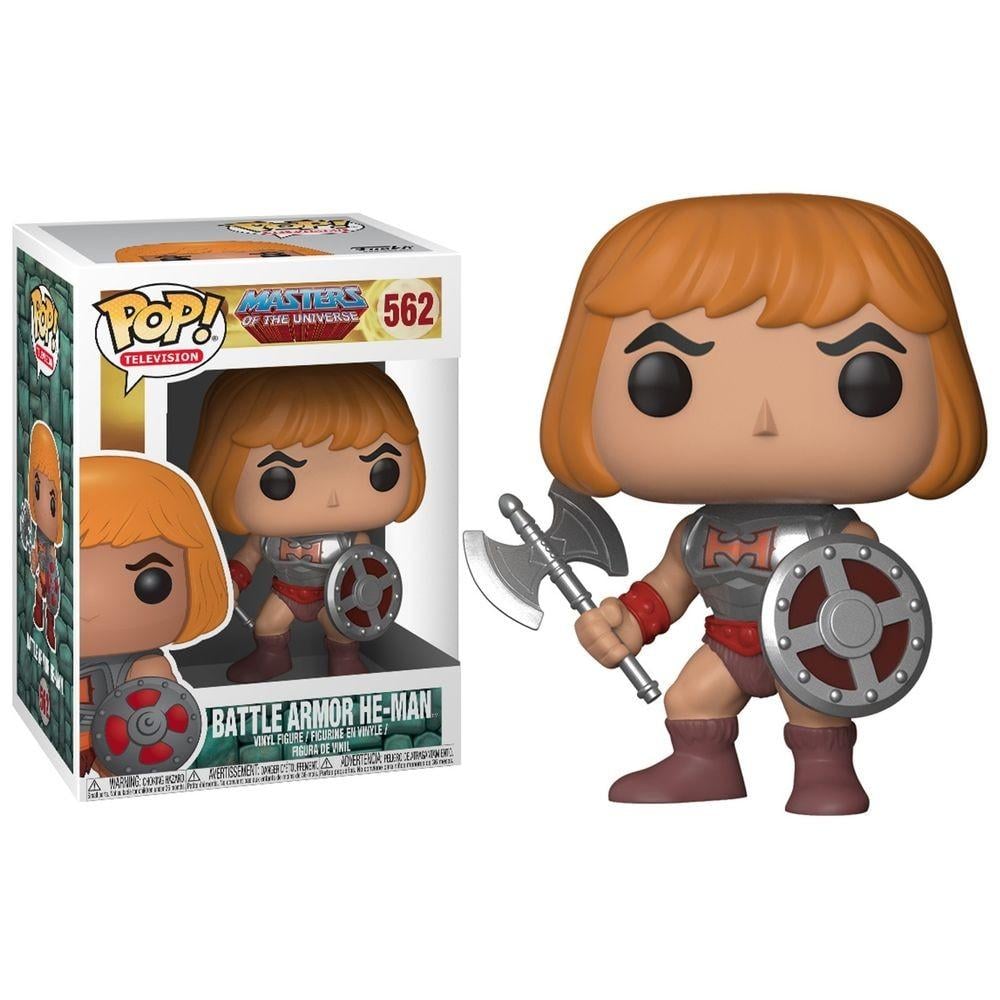 MASTERS OF THE UNIVERSE - POP N° 562 - He-Man : ShopForGeek.com: Bobble ...