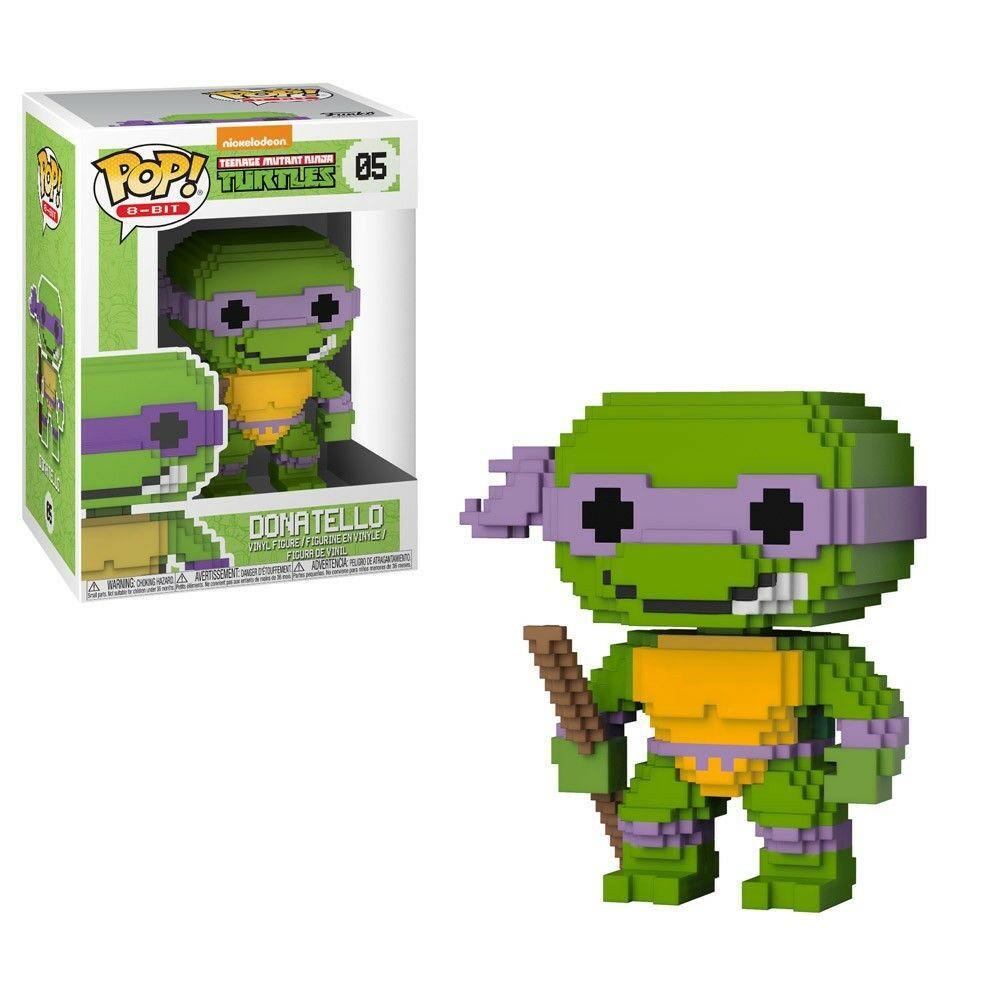 TMNT - POP 8-Bit N° 005 - Donatello : ShopForGeek.com: Bobble Head POP ...