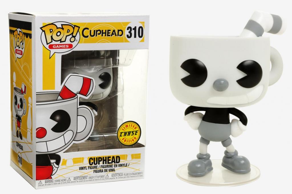 CUPHEAD - POP N° 310 - Cuphead CHASE : ShopForGeek.com: Bobble Head POP ...