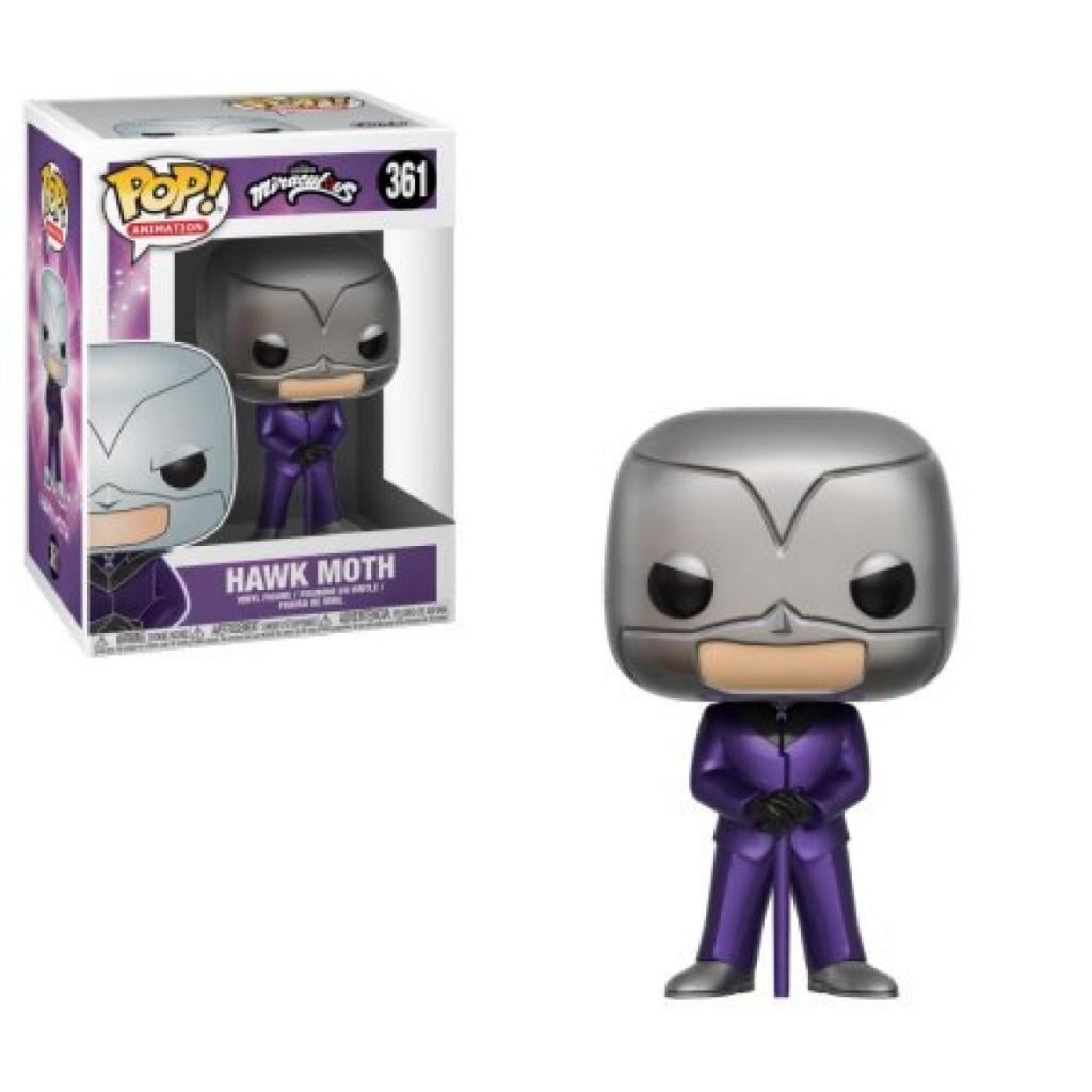 MIRACULOUS - POP N° 361 - Hawk Moth : ShopForGeek.com: Bobble Head POP ...