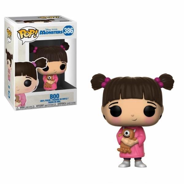 DISNEY - Monsters Inc - POP N° 386 - Boo : ShopForGeek.com: Bobble Head ...